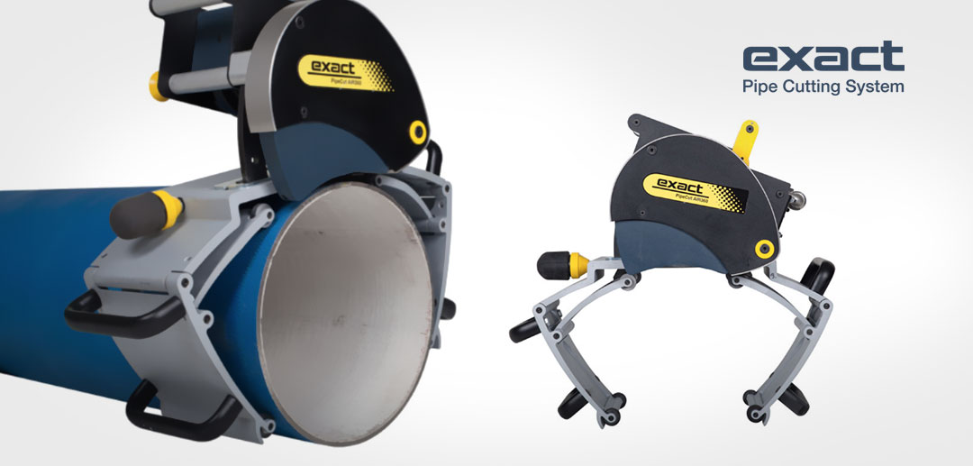 Exact PipeCut Air 360: een sterk staaltje innovatie | Vamatec